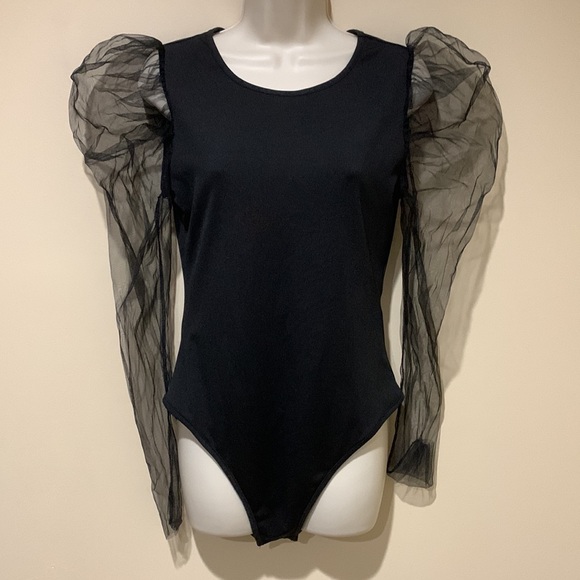 SHEIN | Tops | Fancy Body Suit | Poshmark